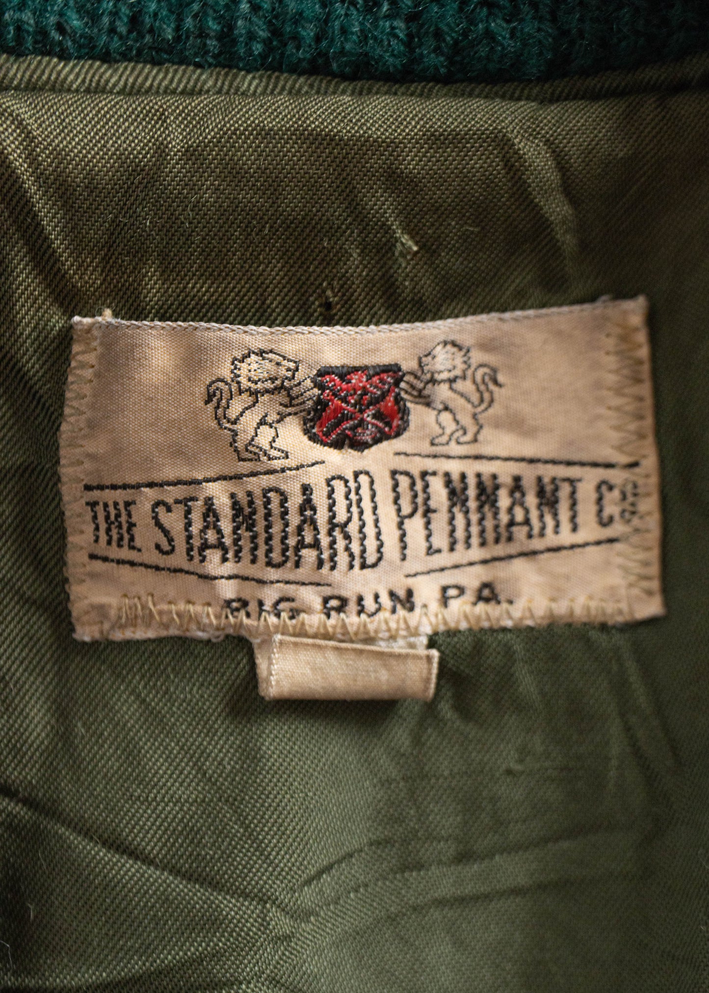 Vintage 1960s The Standard Pennant Co Varsity Jacket Size XL/2XL ...
