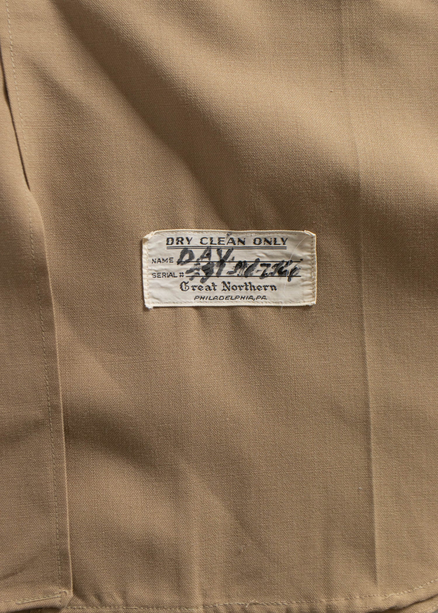 1970s USMC Short Sleeve Button Up Uniform Shirt Size XS/S – Palmo Goods