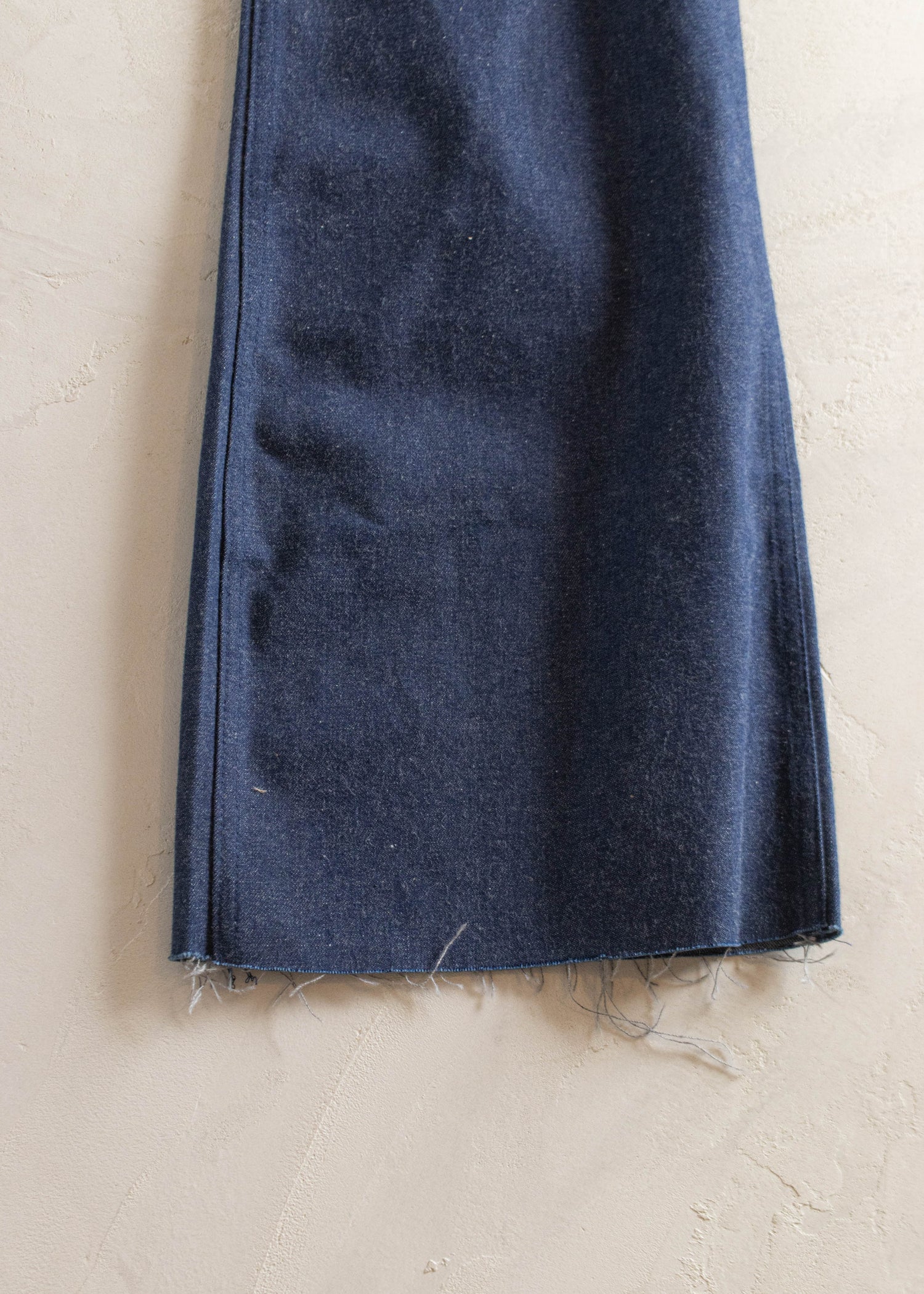 1980s Type II Denim Sailor Dungarees Size Women's 25 Men's 28 – Palmo Goods