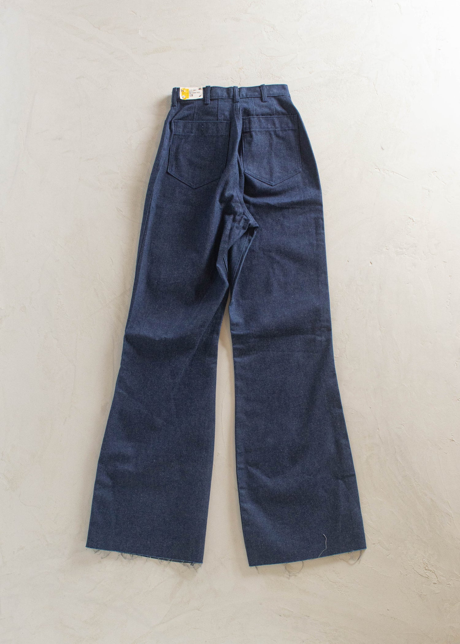 1980s Type II Denim Sailor Dungarees Size Women's 25 Men's 28 – Palmo Goods