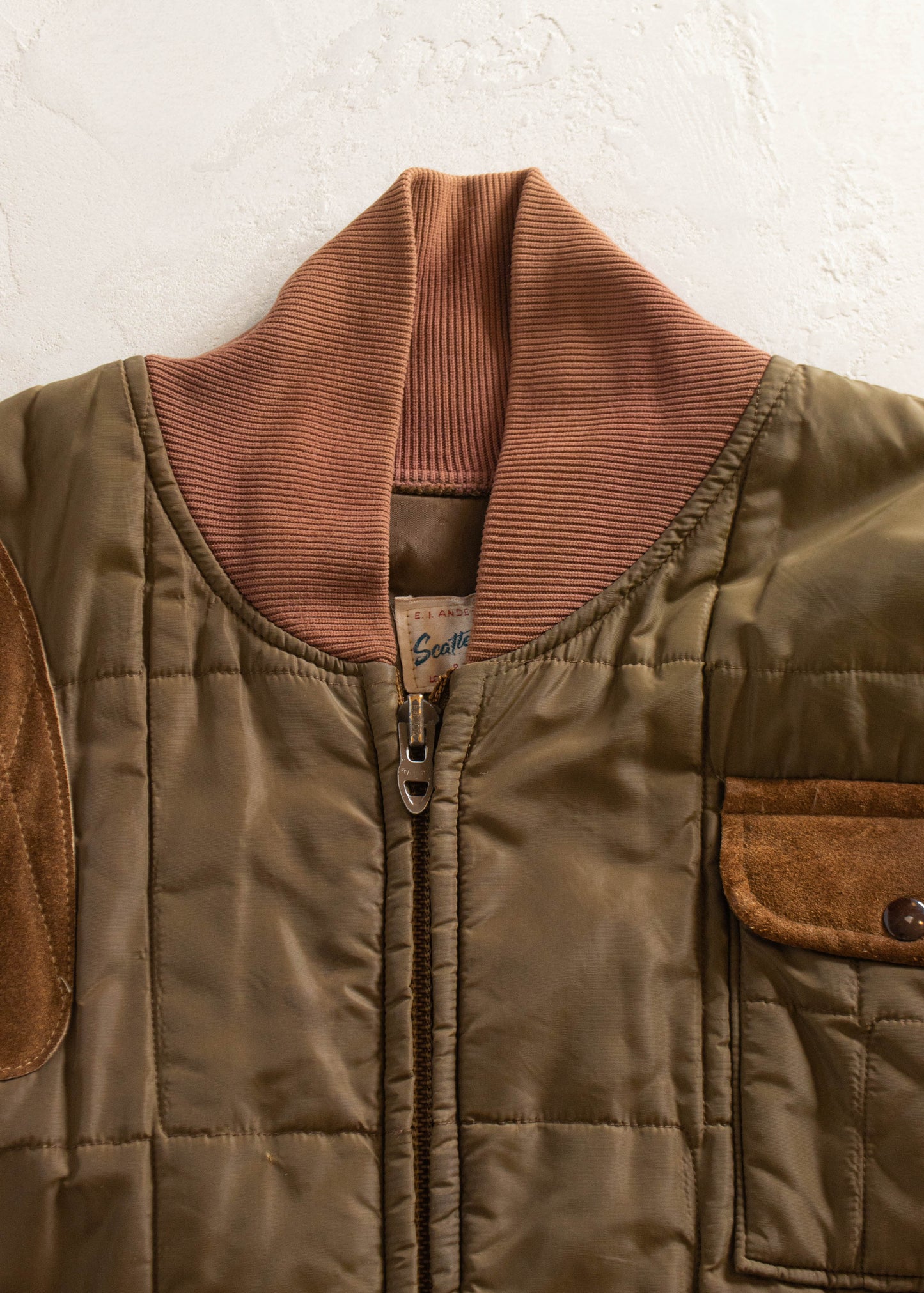 1980s Scatter Gunner Quilted Shooting Jacket Size 2XL/3XL – Palmo Goods