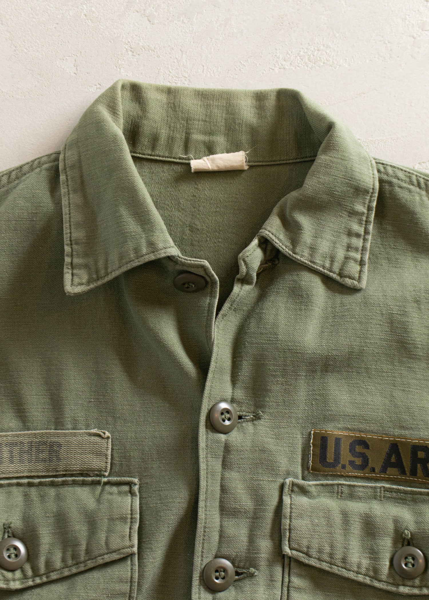 Vintage 1970s OG 107 Fatigue Shirt Size 2XS/XS – Palmo Goods