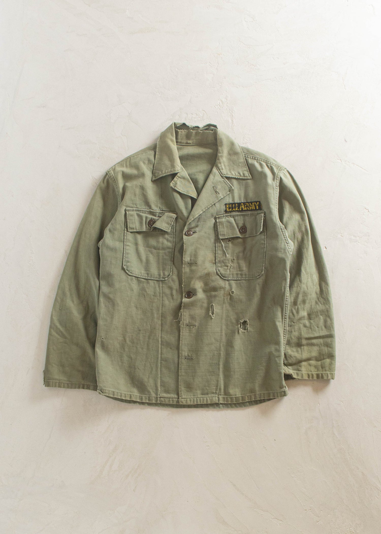 Vintage 1970s OG 107 Fatigue Shirt Size M/L – Palmo Goods